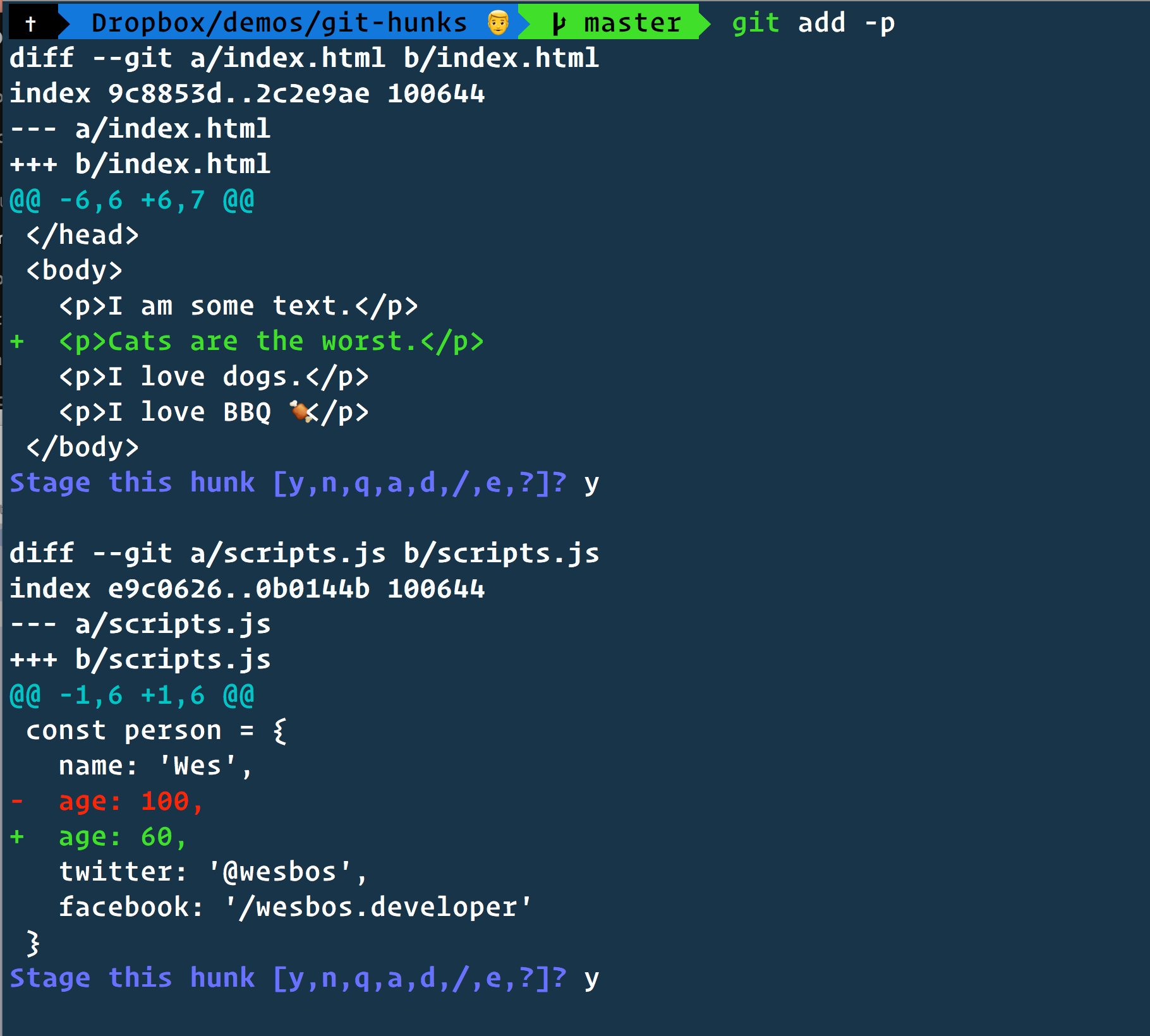 Using Git Effectively